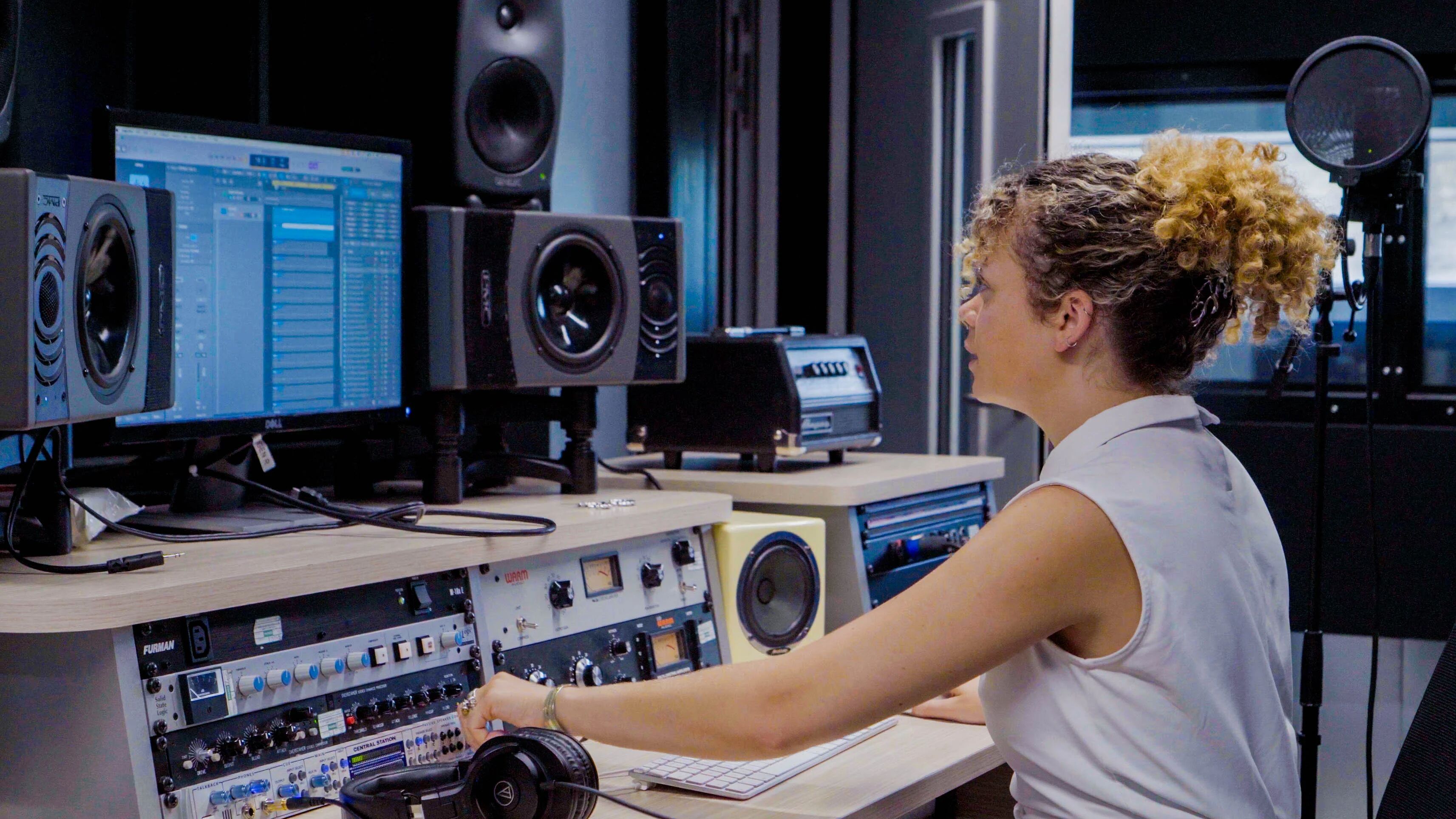 Music Production Course in London | Learn Sound Engineering at LCCM