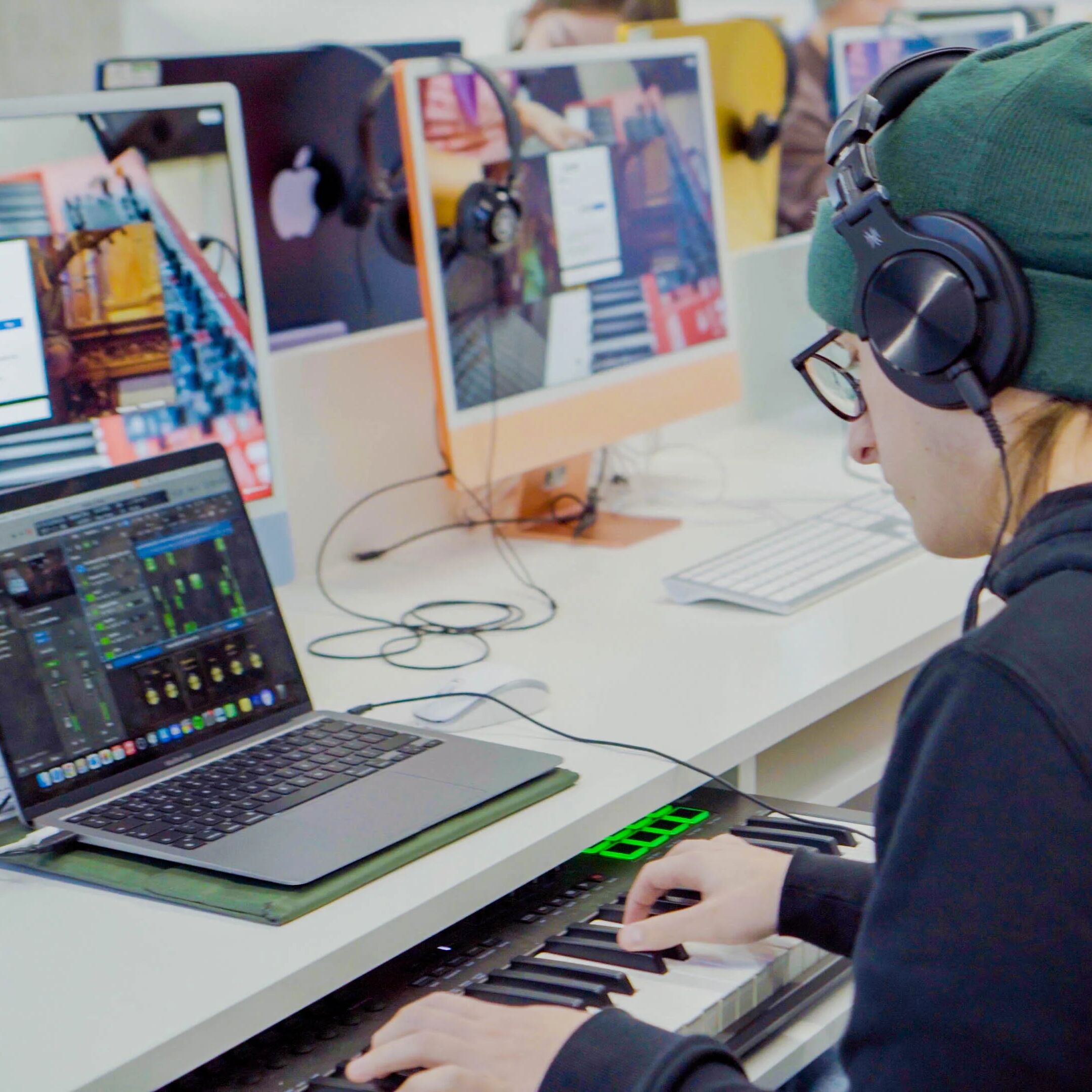 Our Campus - The Music Box | LCCM