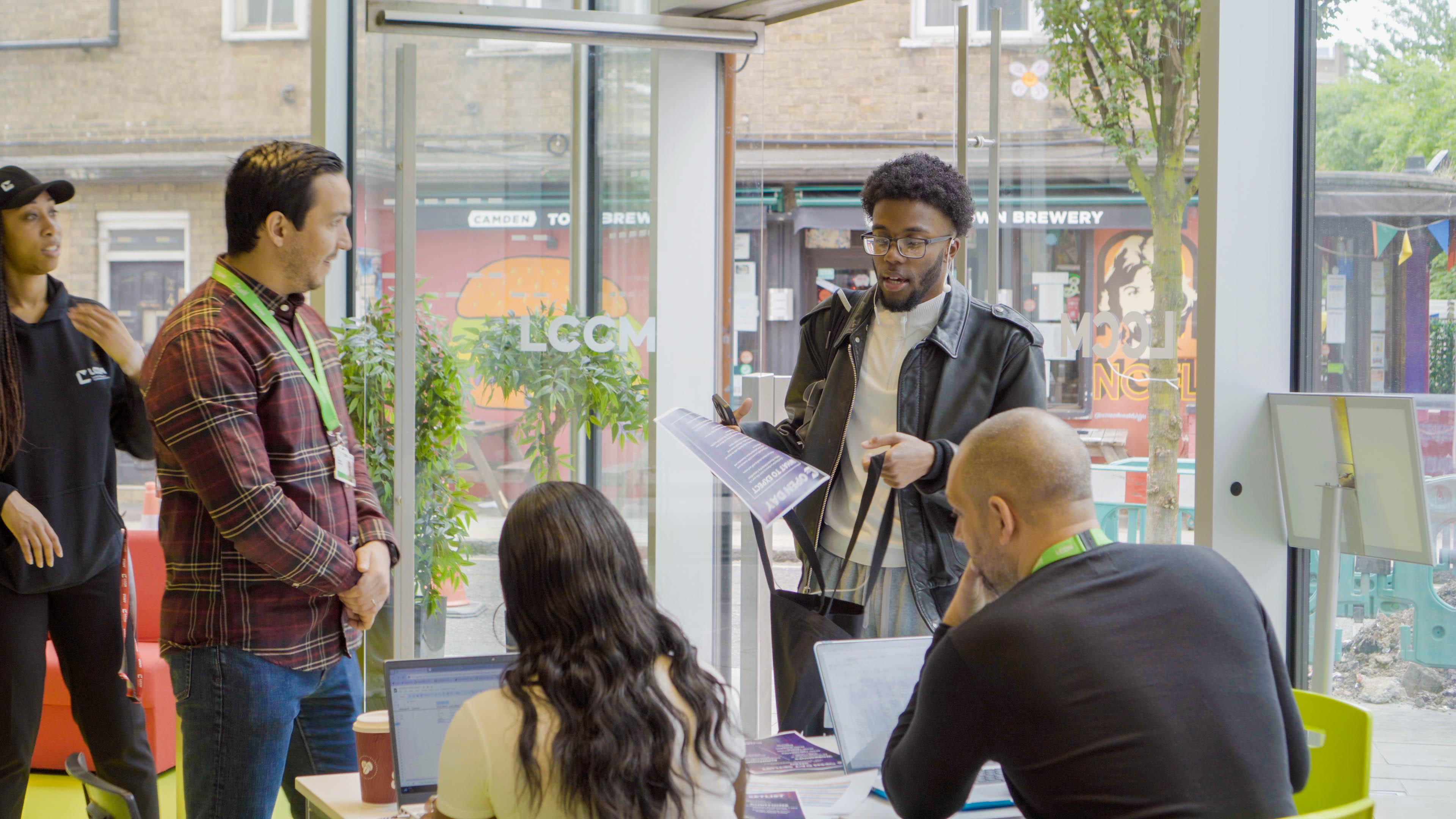 Life at LCCM | London College of Contemporary Music