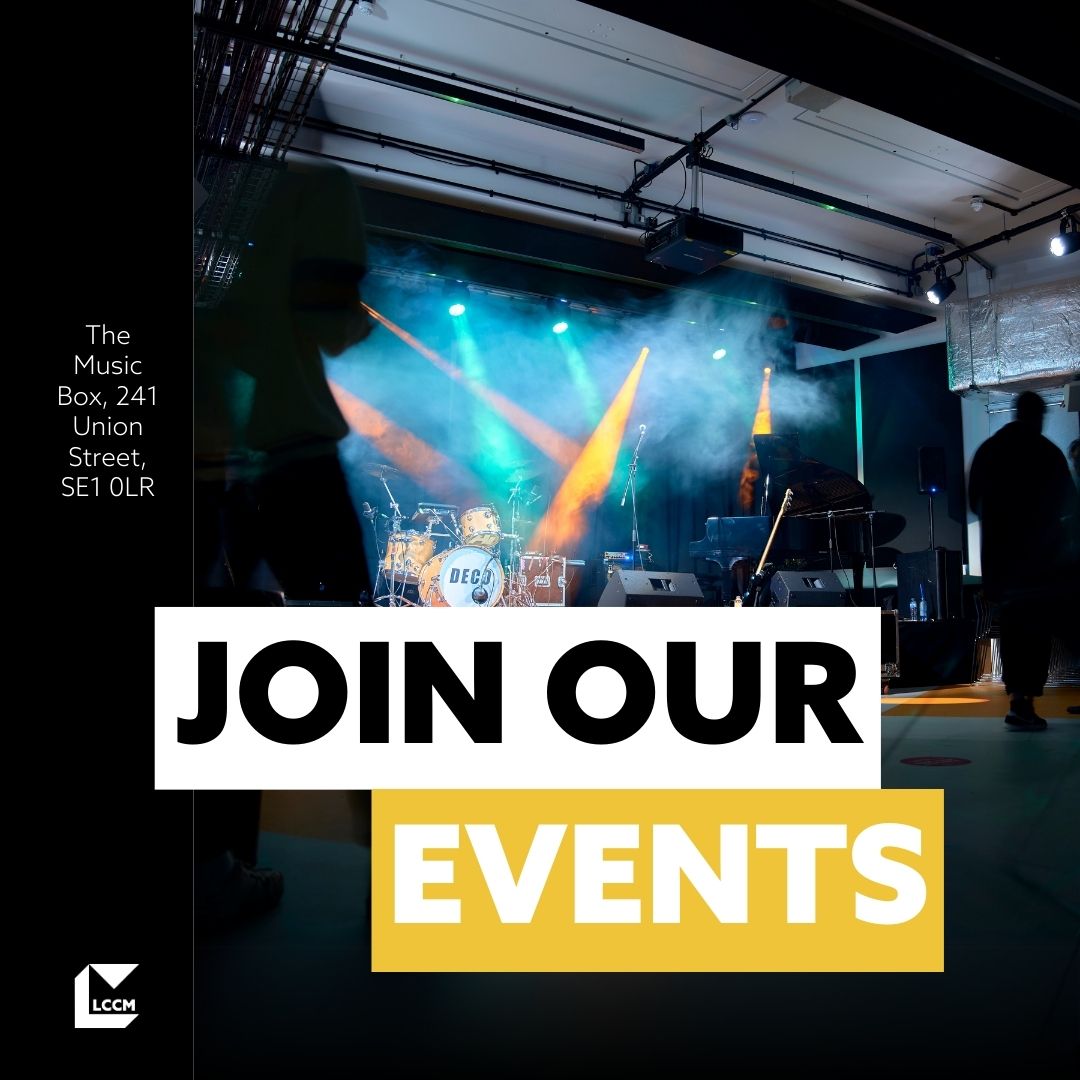 Study 2025 | London College of Contemporary Music | LCCM