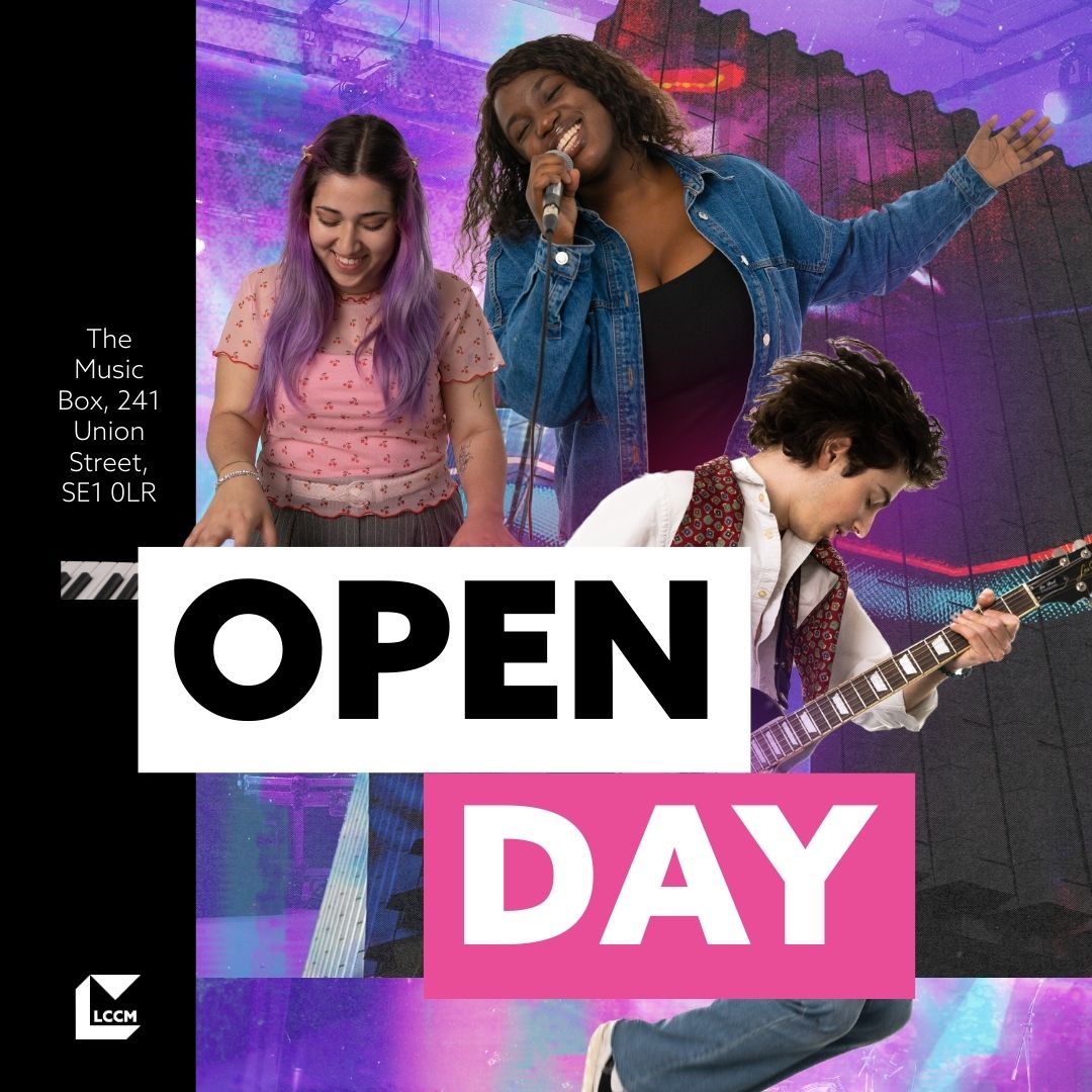 Study 2025 | London College of Contemporary Music | LCCM