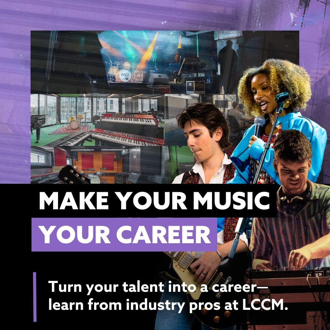 Study 2025 | London College of Contemporary Music | LCCM