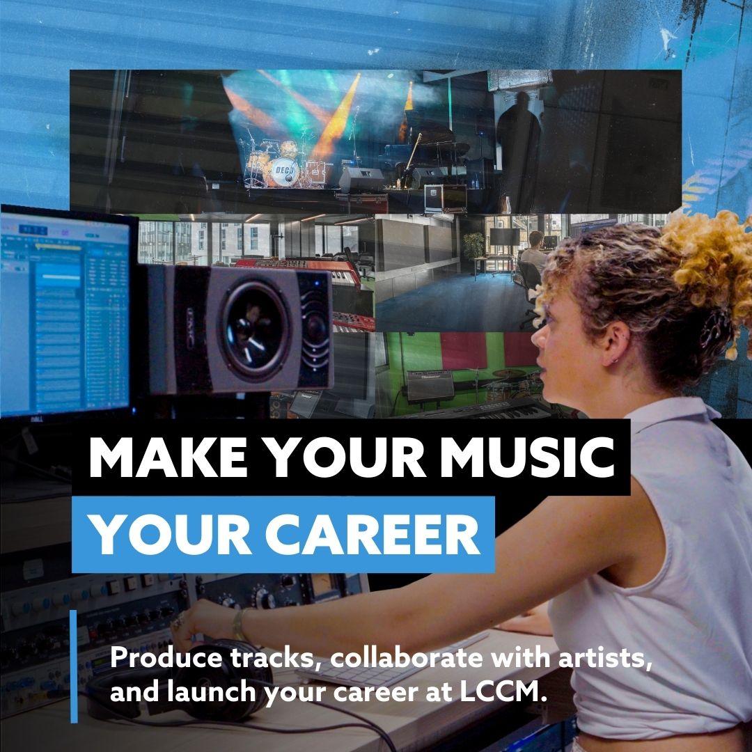 Music Production Course in London | Learn Sound Engineering at LCCM
