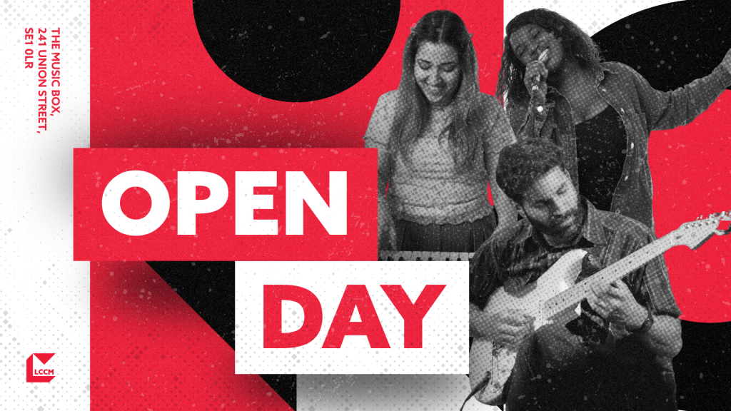 Discover Your Future in Music at LCCM's Open Day – October 11th, 2025 ...