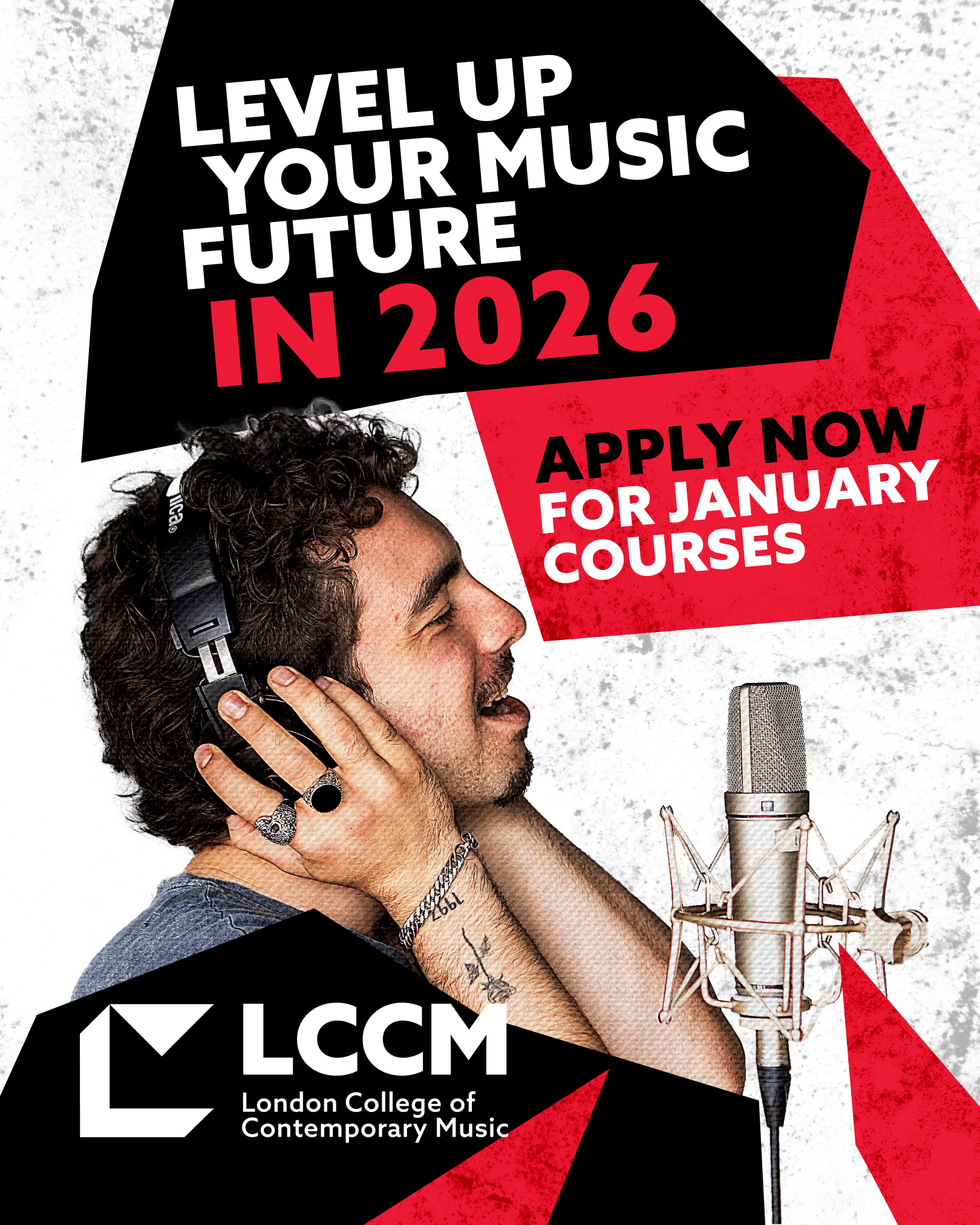 Study 2025 | London College of Contemporary Music | LCCM